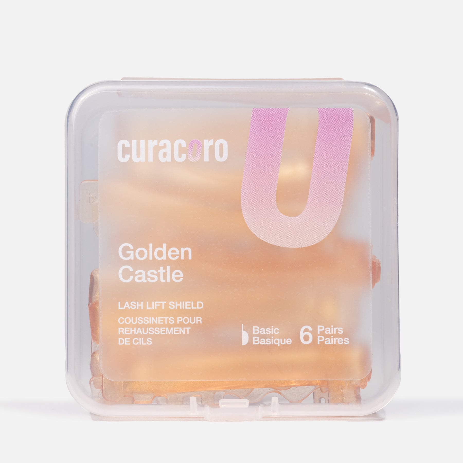Golden Castle Lift Shields – Classic Lash Lift Set | Curacoro – CURACORO CA