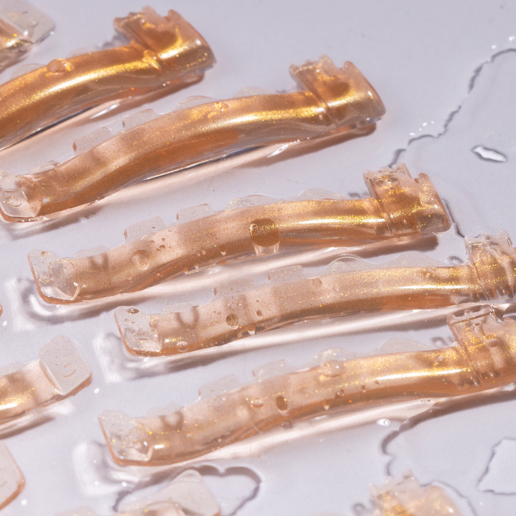 Golden Castle Lift Shields – Classic Lash Lift Set | Curacoro – CURACORO CA