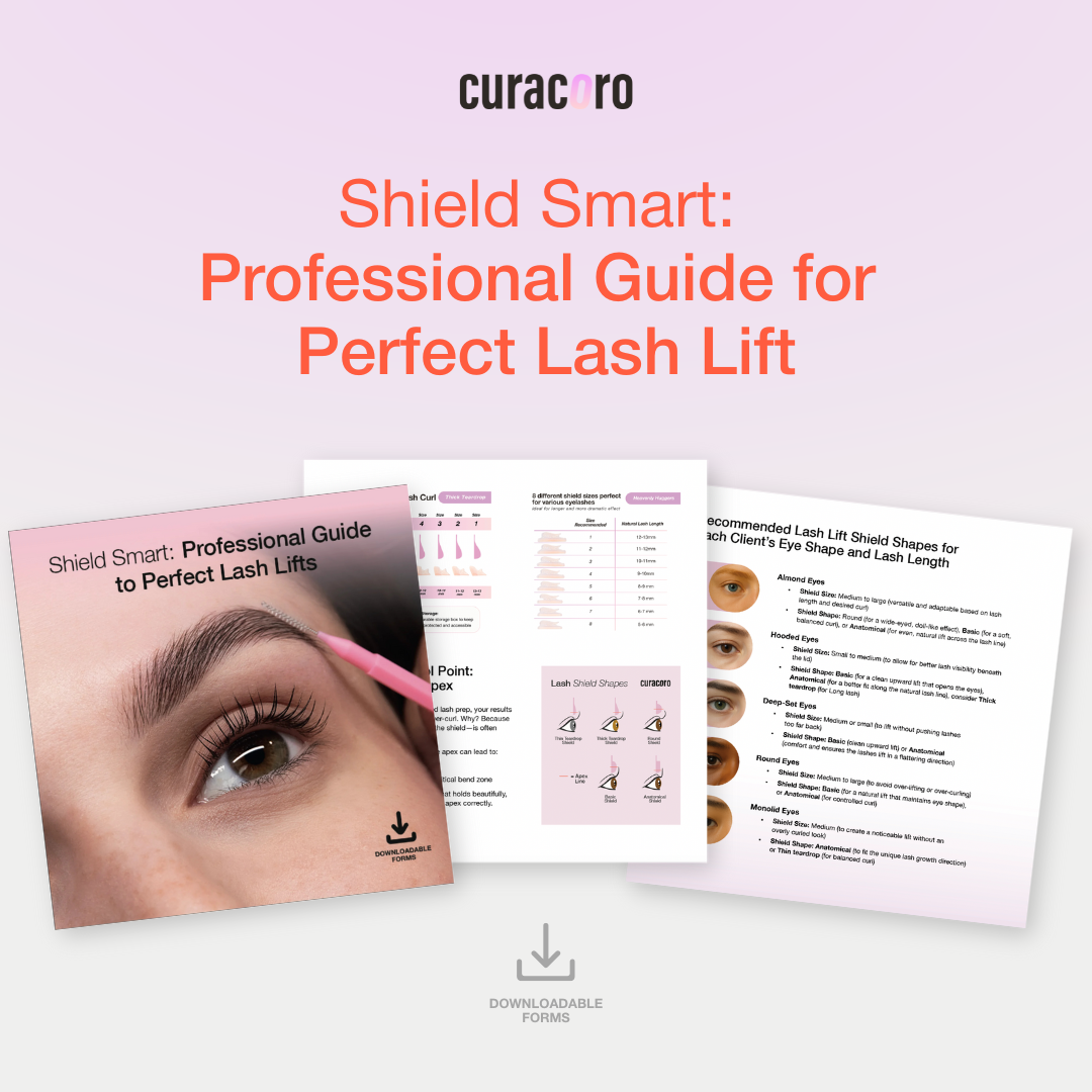 Curacoro - Shield Smart: Professional Guide for Perfect Lash Lift – CURACORO CA