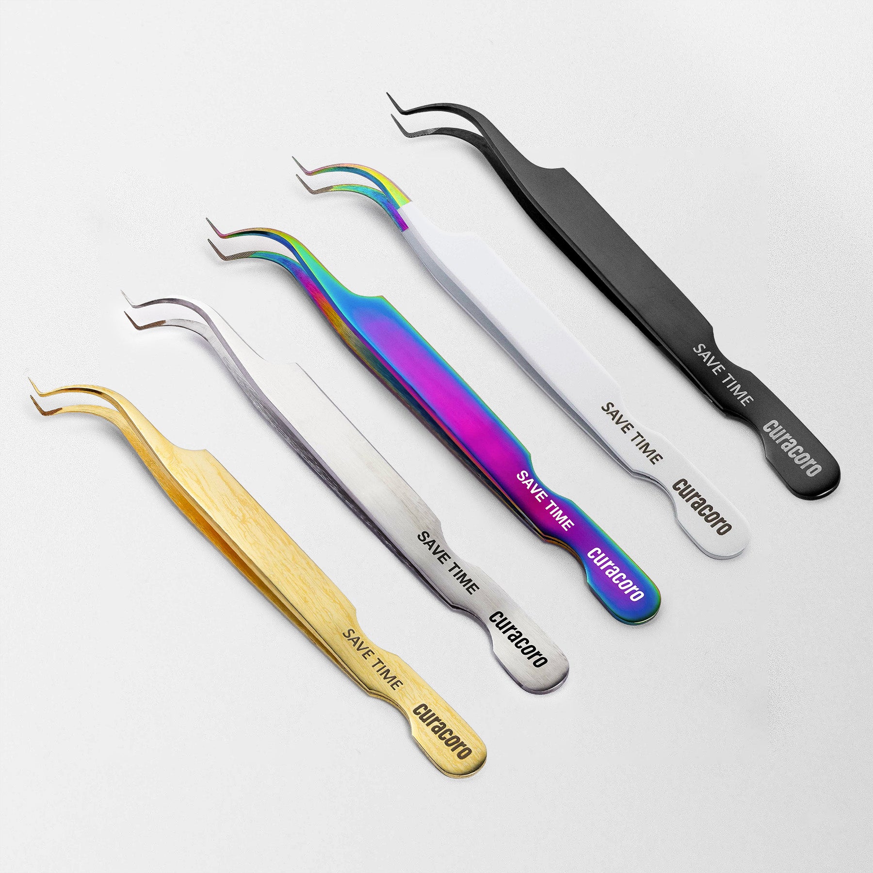 Professional Eyelash Extension Tweezers - Precision Tools for Lash ...