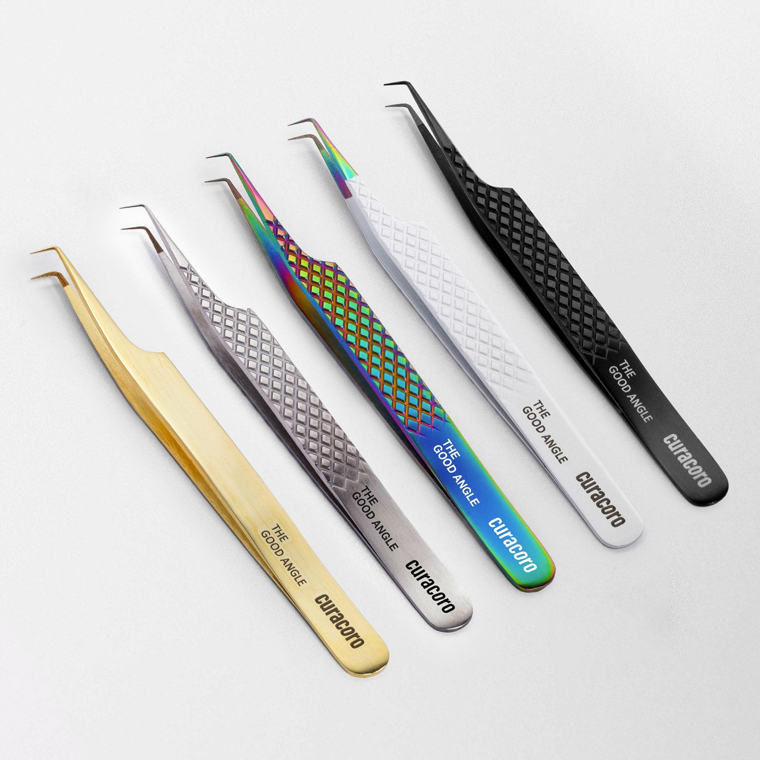 Professional Eyelash Extension Tweezers - Precision Tools for Lash ...